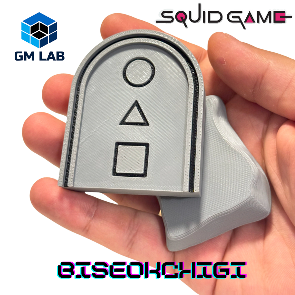 Jogo da Pedra Biseokchigi Modelo Fiel ao seriado Round 6 Squid Game ...