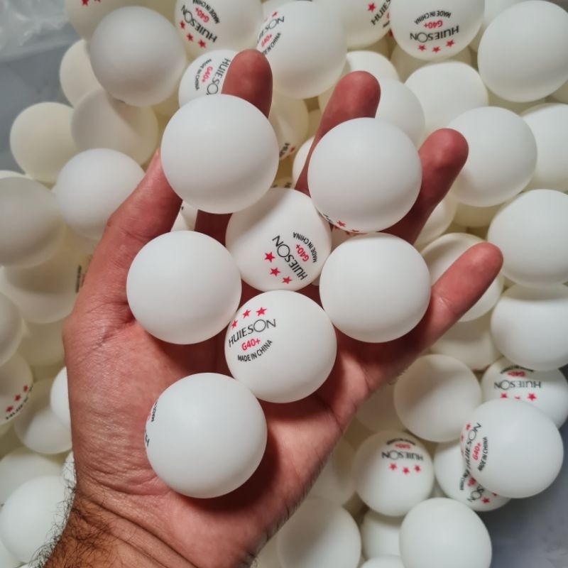 15 Bolinhas/Bolas de Ping Pong Profissional 3 estrelas Huieson | Shopee ...