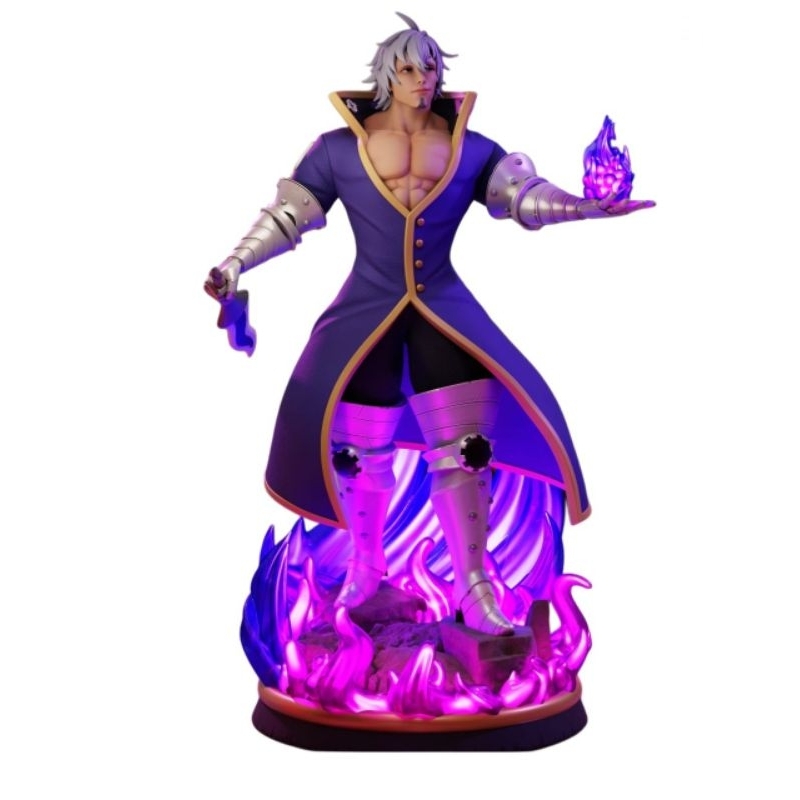 Action figure - Estarossa Nanatsu no Taizai imagem ilustrativa pintura ...