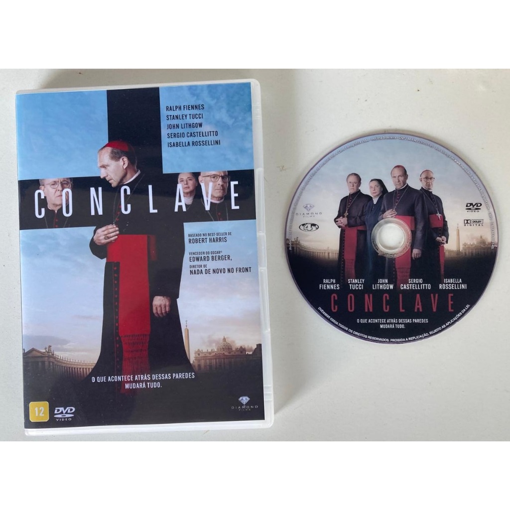 DVD - Conclave - Dublado e Legendado | Shopee Brasil