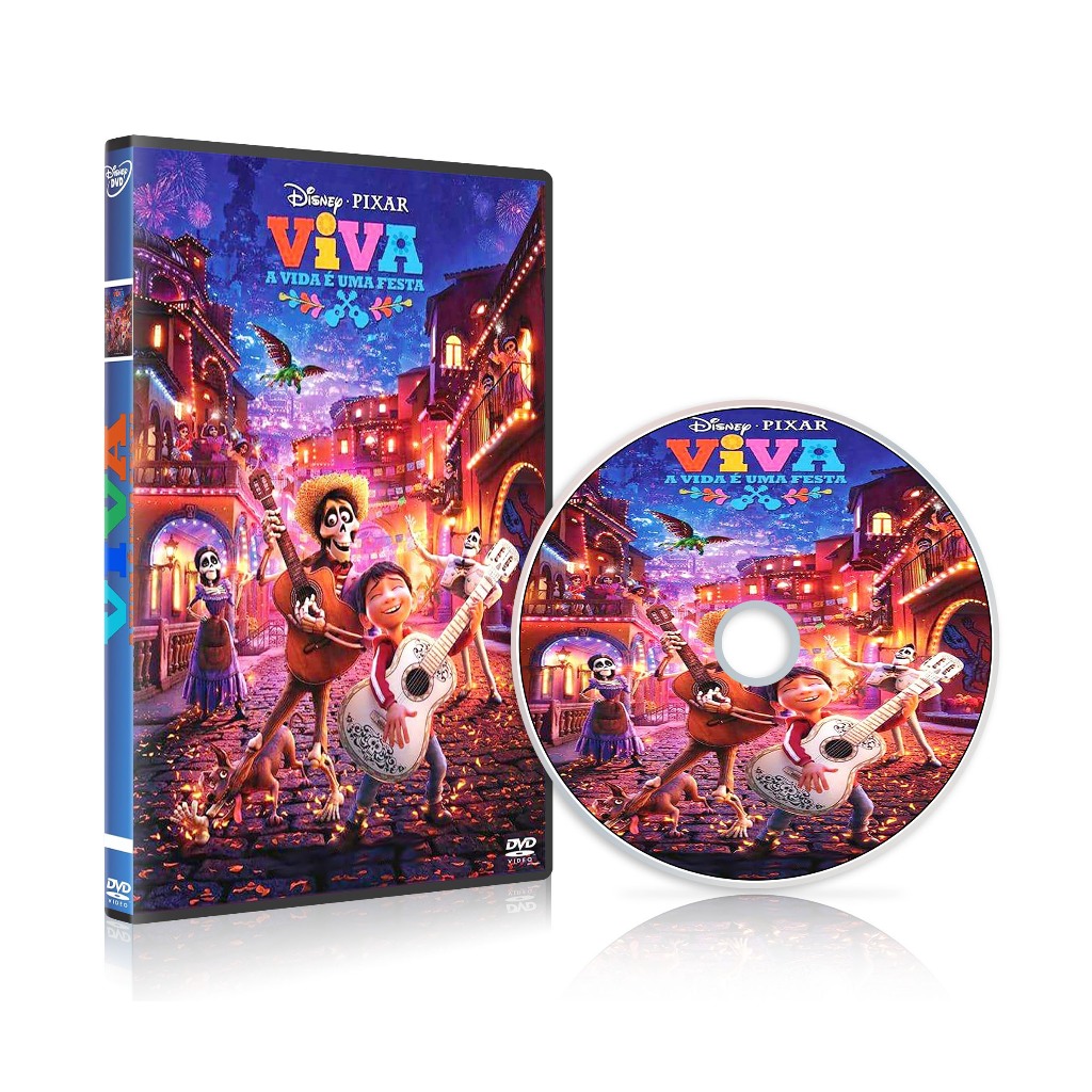 Filme VIVA - A vida é uma festa | Shopee Brasil