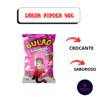 Salgadinho Gulão em Oferta | Shopee 2025
