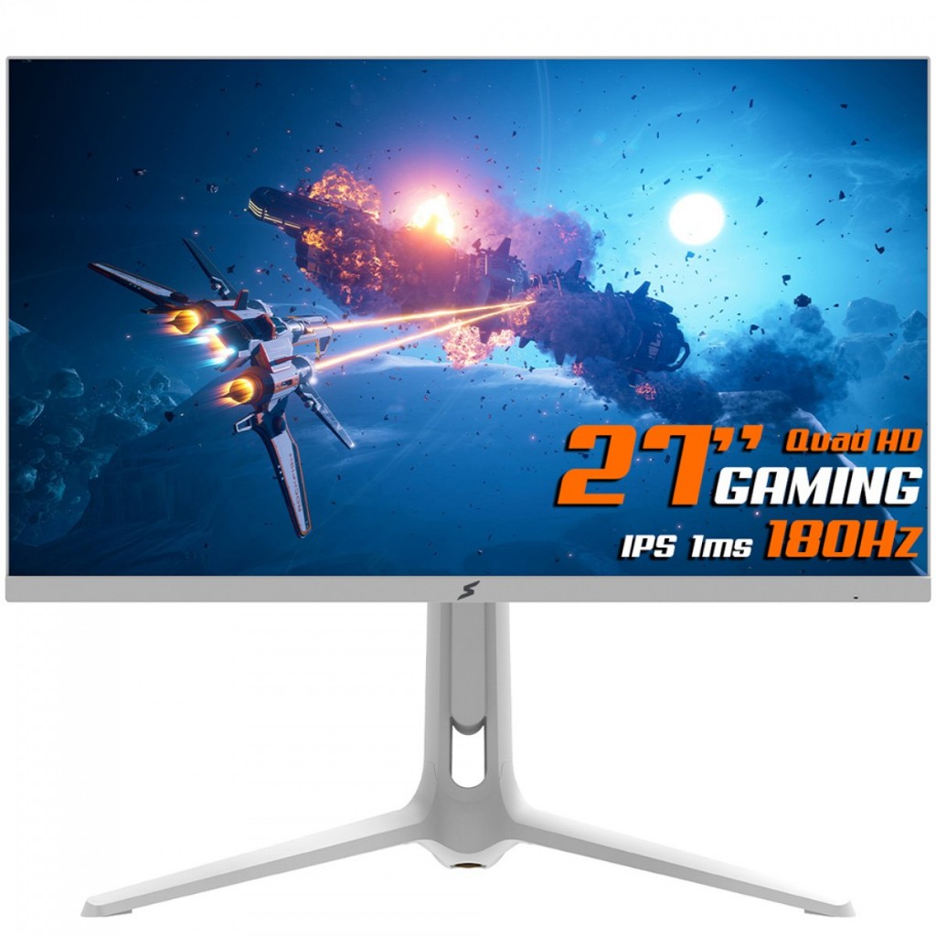 Monitor Gamer SuperFrame Orbit 27 P Quad HD 180Hz Fast IPS 1MS FreeSync ...