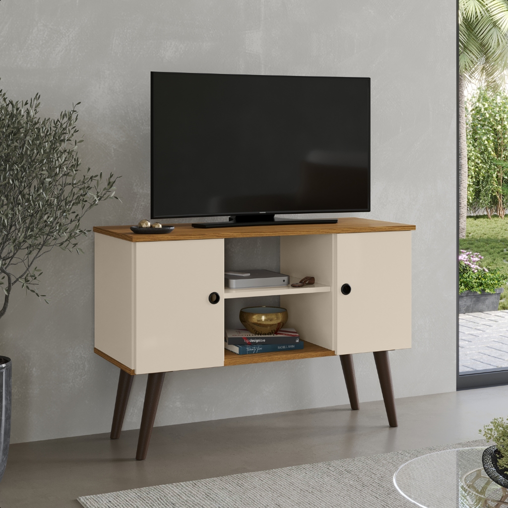 Rack Bancada para Sala Tv 32 Polegadas Viena | Shopee Brasil