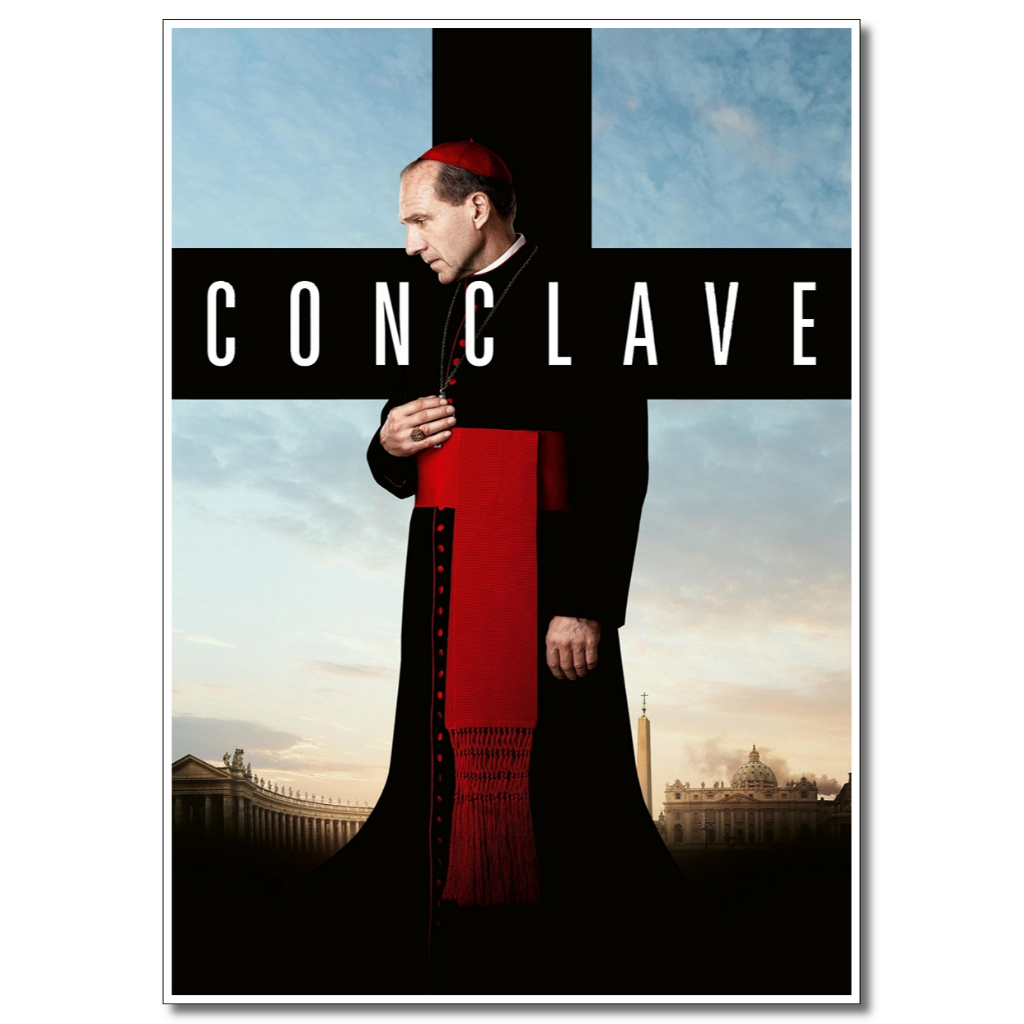 Poster Filme - Conclave (2024) - (Cartaz TV Streaming Cinema) | Shopee Brasil