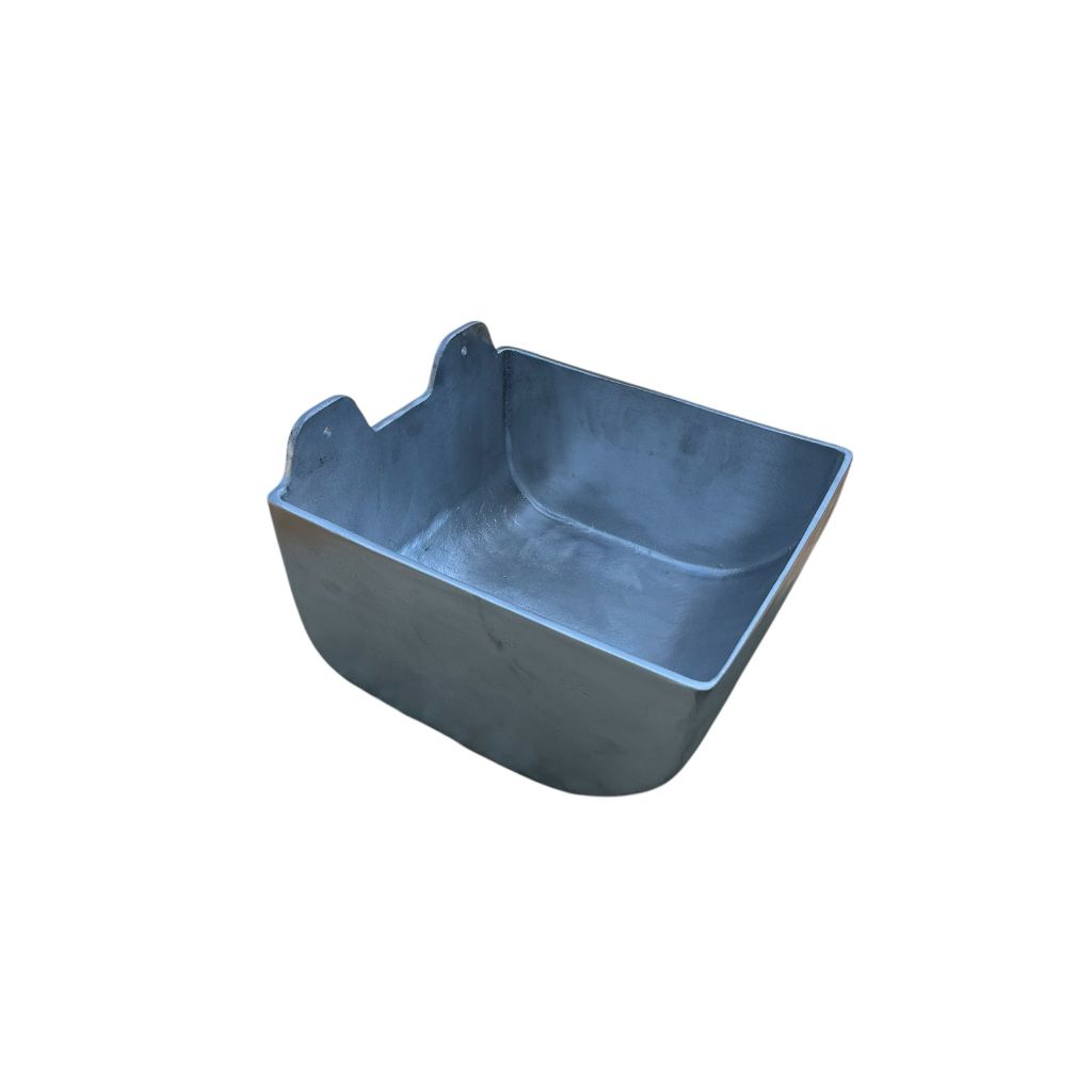 Comedouro, Cocho, Saleiro Para Cavalo, Porco, Cão, Gato Aluminio ...