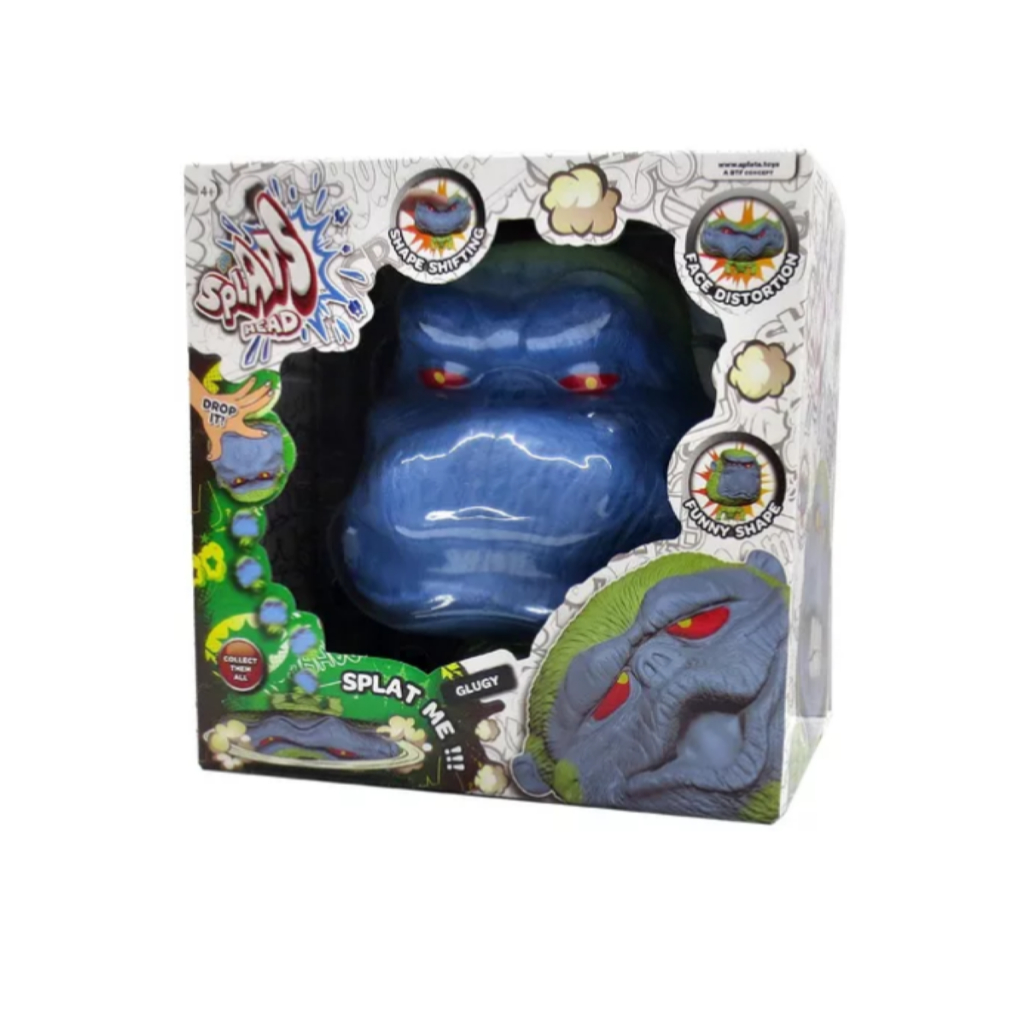 Splats Head Glugy Boneco Maxi De 17cm Sunny | Shopee Brasil