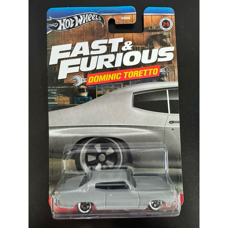 Hot Wheels Fast & Furious Dominic Toretto - 1970 Chevelle SS | Shopee ...