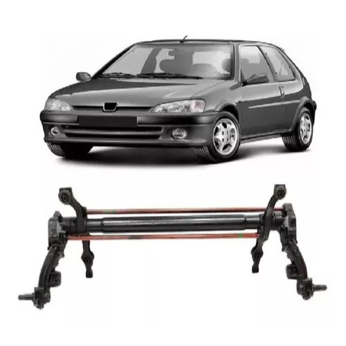 Eixo Traseiro Do Peugeot C Mangas 206207 Dianteiros | Shopee Brasil