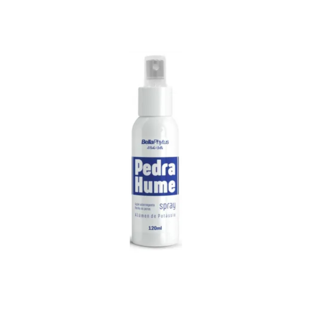 Pedra Hume Cicratizante Spray - Bellaphytus 120 ml | Shopee Brasil