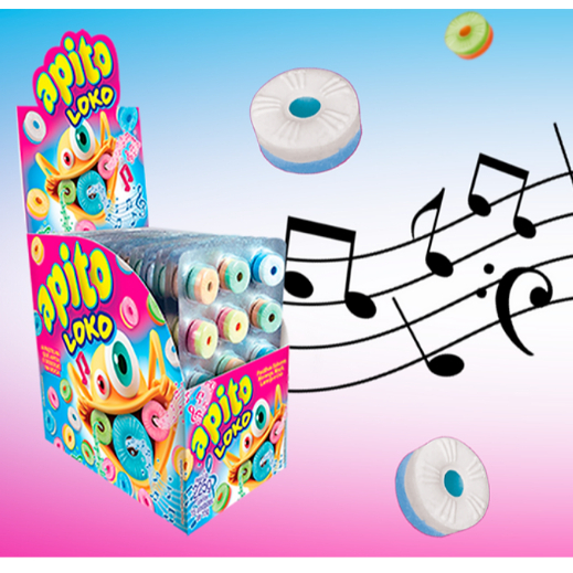 DIP LOKO APITO LOKO COM 15 UNIDADES DE 15G | Shopee Brasil