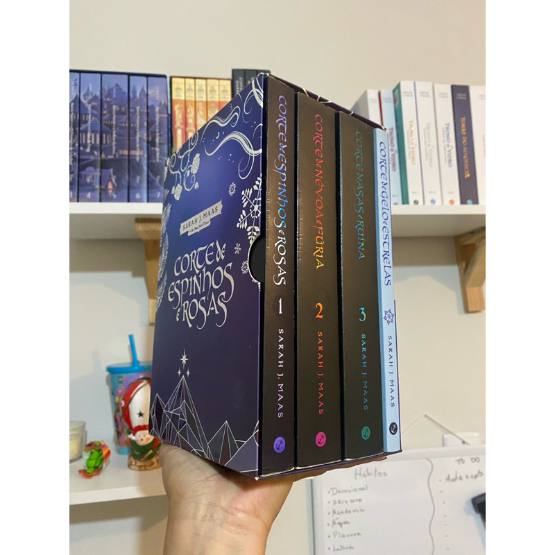 Sarah J Maas Box acotar | Shopee Brasil