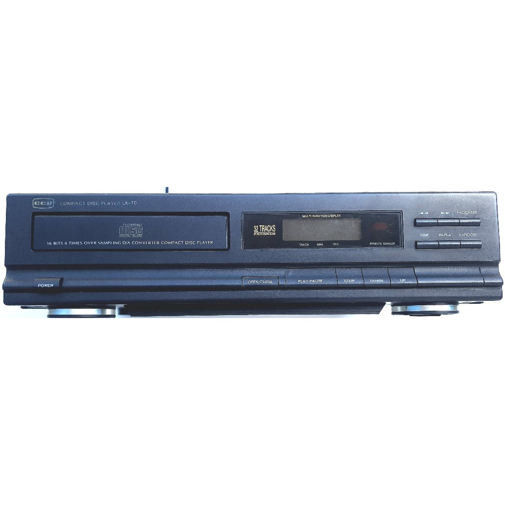 CD player CCE LX-10 funcionando normalmente e em perfeito estado de ...