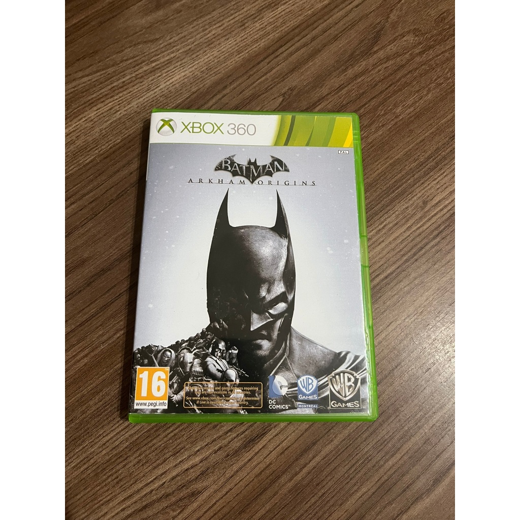 Batman Arkham Origins Original Xbox 360 Midia Fisica | Shopee Brasil