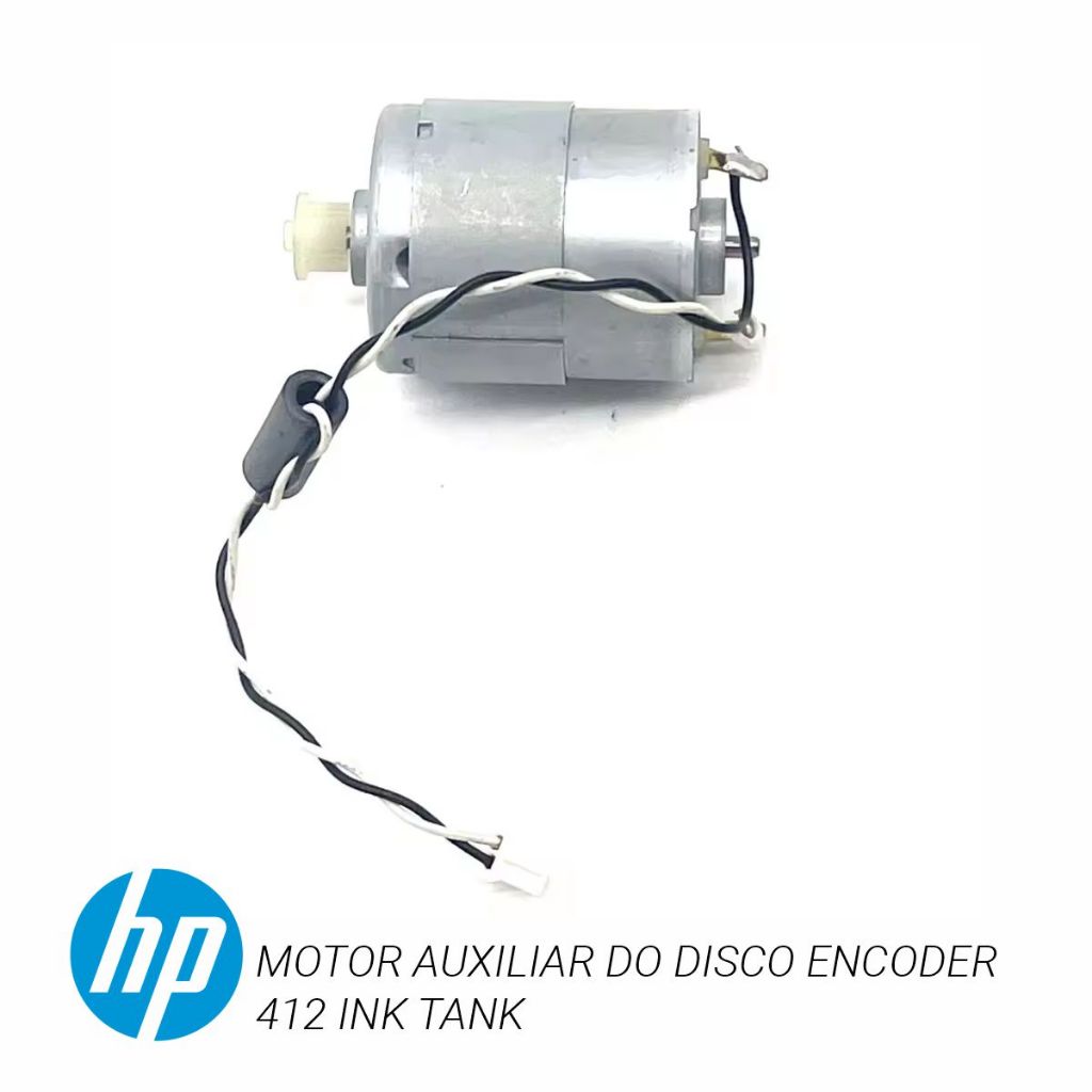 Motor auxiliar do disco encoder impressora ink tank HP 412 | Shopee Brasil