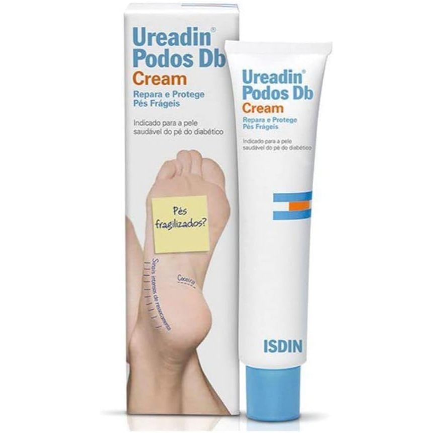 SDIN Hidratante Para Os Pés Do Diabético Ureadin Podos Db - 102G ...