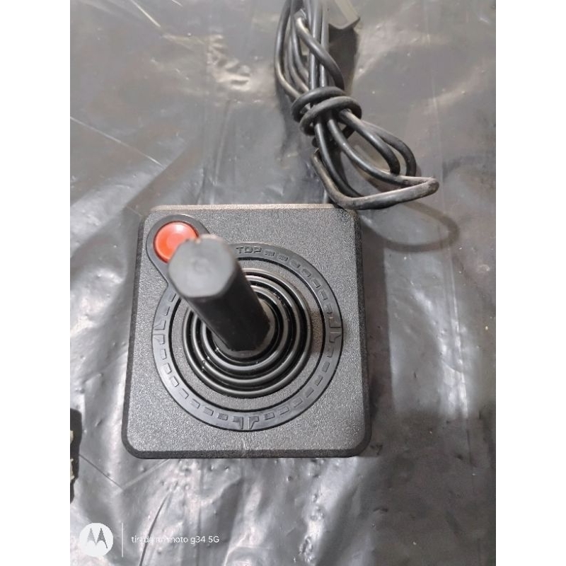 controle Atari original usado antigo | Shopee Brasil