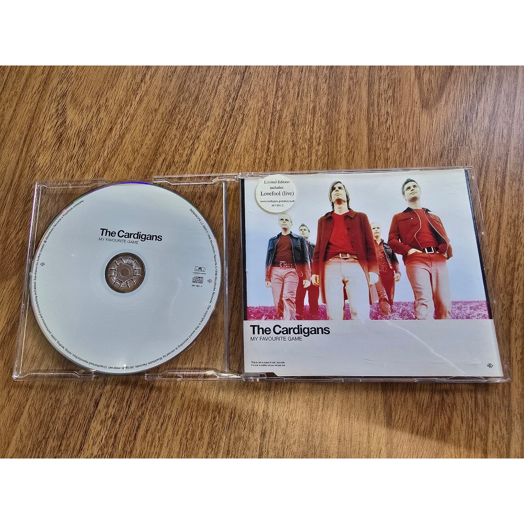 THE CARDIGANS - MY FAVORITE GEME - CD2 - CD SINGLE | Shopee Brasil