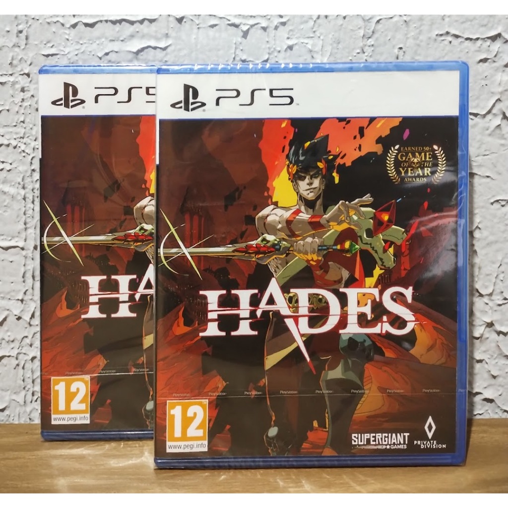 Hades. - PS 5 Físico Lacrado | Shopee Brasil
