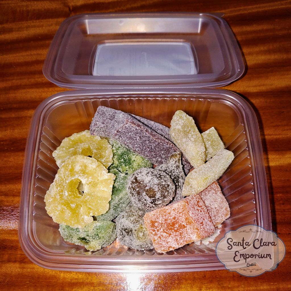 Mix de Doce de frutas cristalizadas a Granel | Shopee Brasil