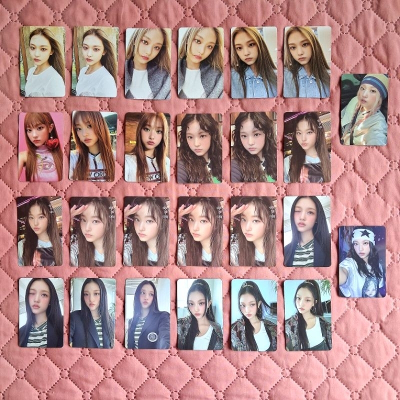 Haerin Photocard Oficial Newjeans Debut OMG Get Up How Sweet ...