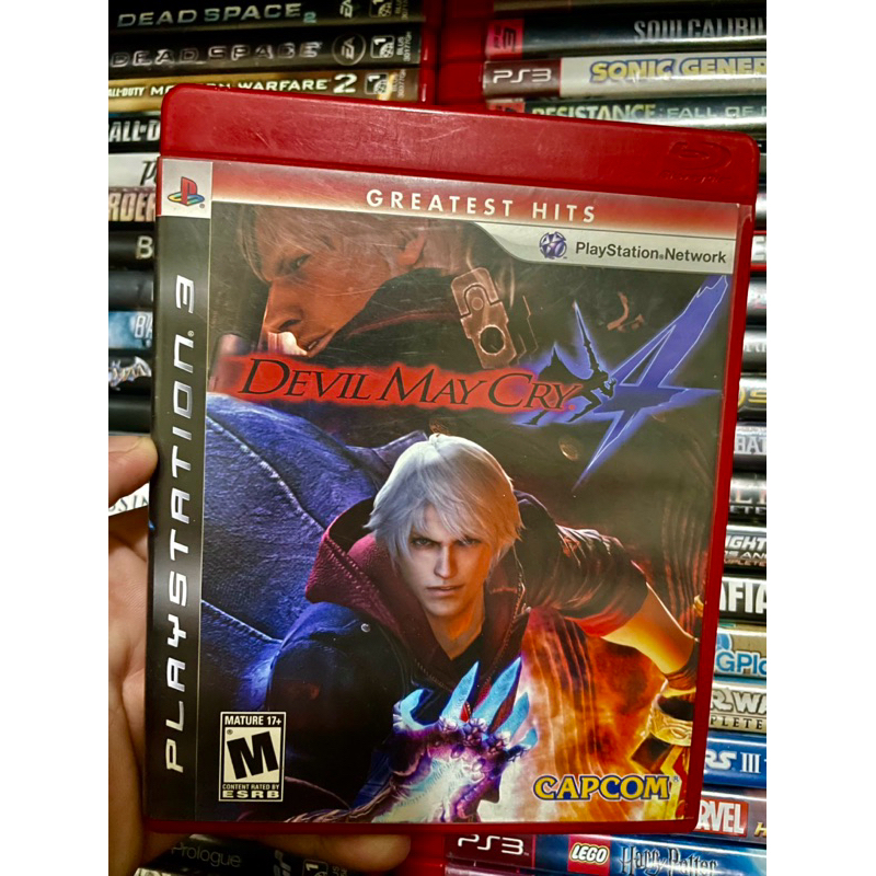 Devil May Cry 4 PS3 | Shopee Brasil