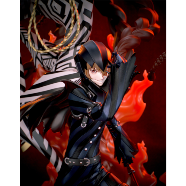 Goro Akechi - Crow - Persona 5 Royal - Action Figure em Resina - P5R ...