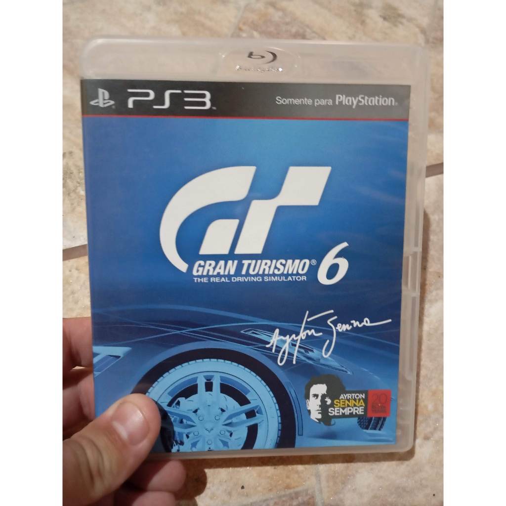 Gran turismo 6 original | Shopee Brasil