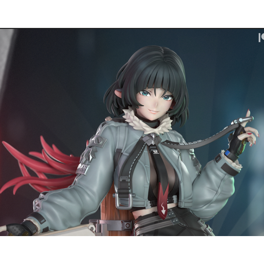 Jane Doe - Action Figure em Resina - Boneca Zenless Zone Zero - ZZZ ...