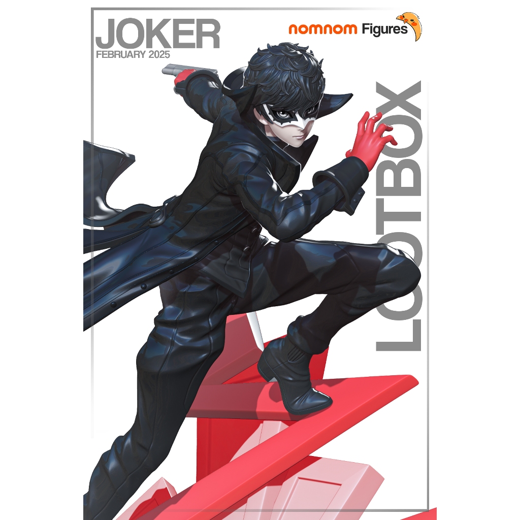 Ren Amamiya - Joker - Protagonist - Action Figure em Resina - Persona 5 Royal - P5R - Atlus ...