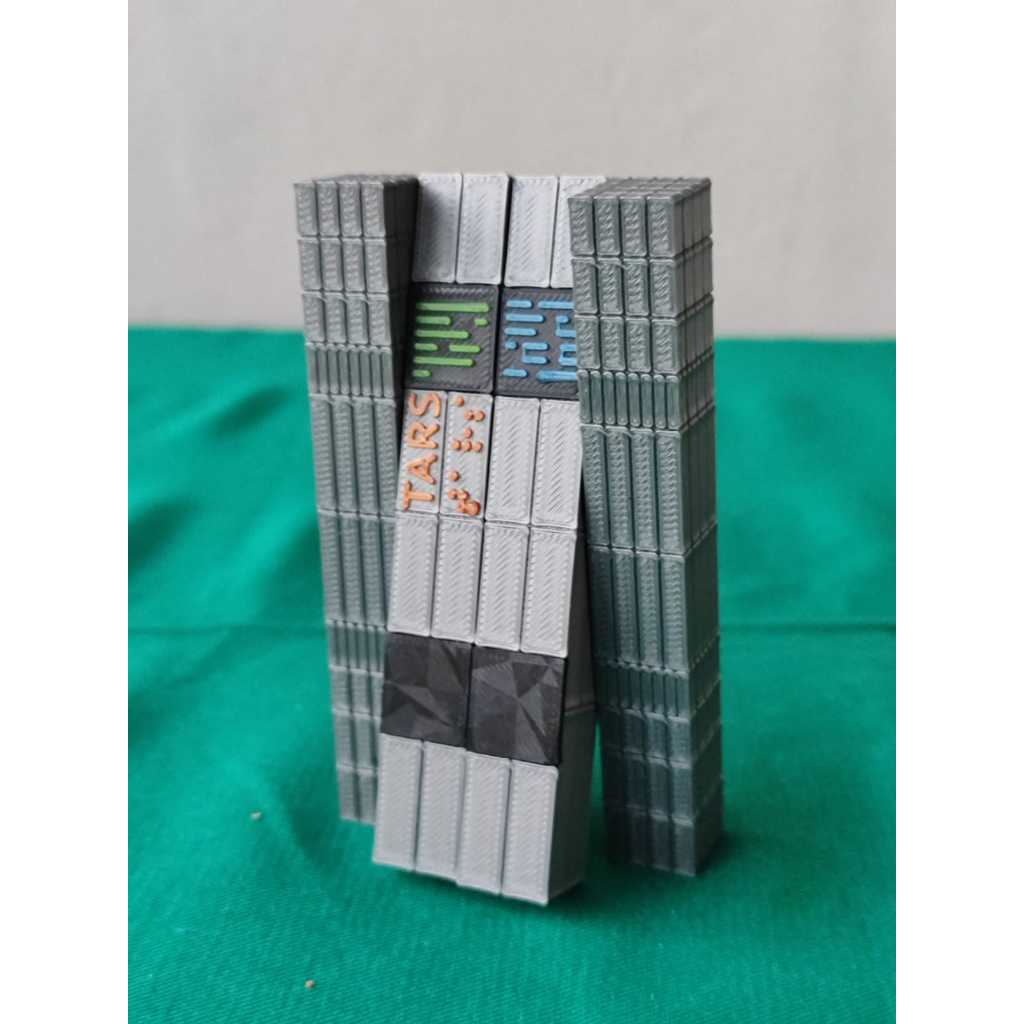 T.A.R.S Interestelar Tars intestellar articulado | Shopee Brasil