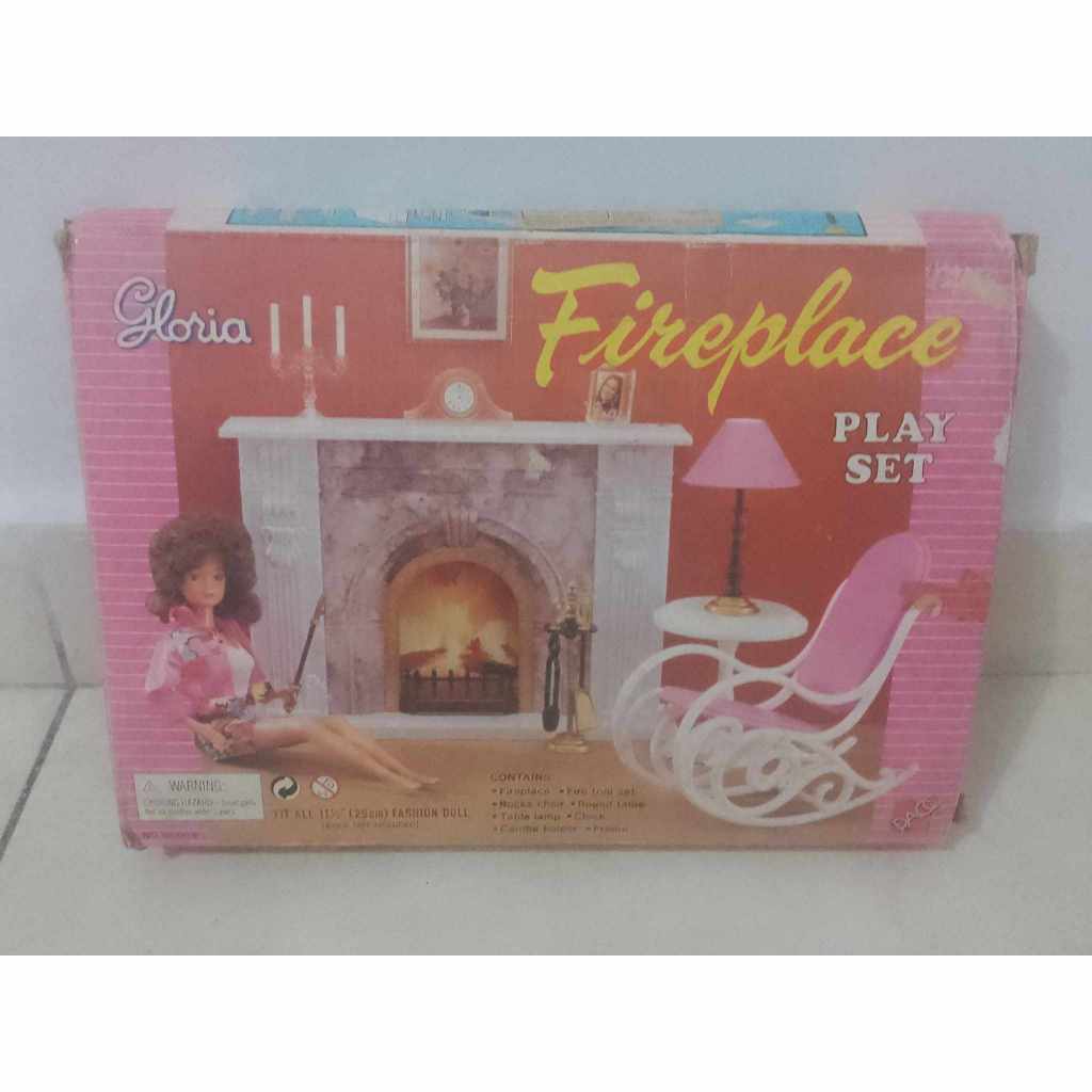 caixa play set da boneca glória | Shopee Brasil