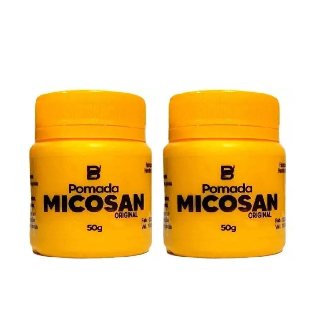 2 UN Pomada Micosan Original - Para Micoses e Clareador de Manchas 50g ...