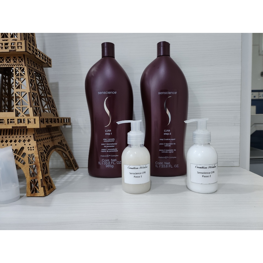 CPR Senscience kit com 2 passos (reconstrução /Cauterização), com 2x35 ...