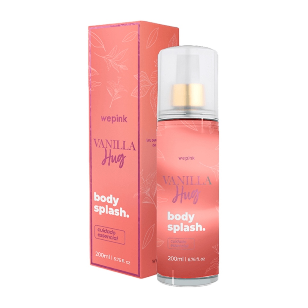 Body Splash Wepink - VF- Infinity- Fatal Rouge- One Touch- Changes- Vanilla - 200mL We Pink da ...