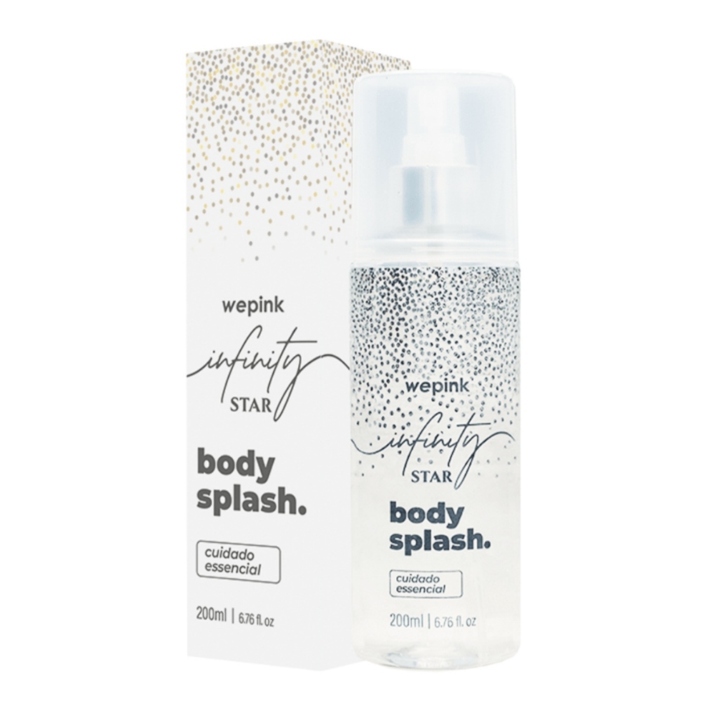 Body Splash Wepink - VF- Infinity- Fatal Rouge- One Touch- Changes- Vanilla - 200mL We Pink da ...
