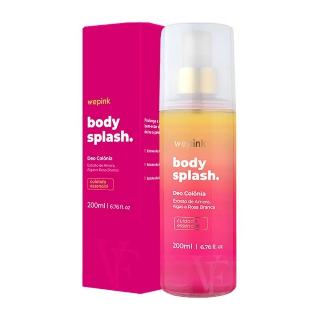 Body Splash Wepink - VF- Infinity- Fatal Rouge- One Touch- Changes ...