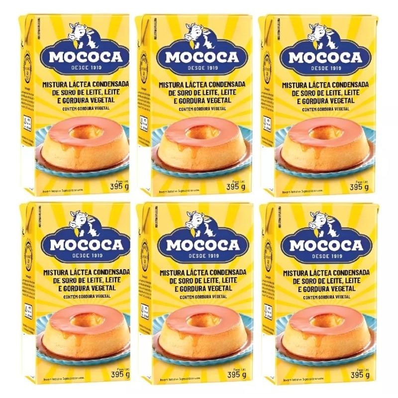 Leite condensado Mistura láctea (KIT 06 UNIDADES) | Shopee Brasil