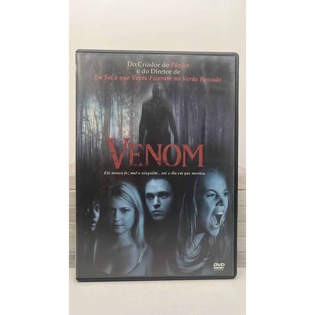 VENOM - DVD - Original | Shopee Brasil