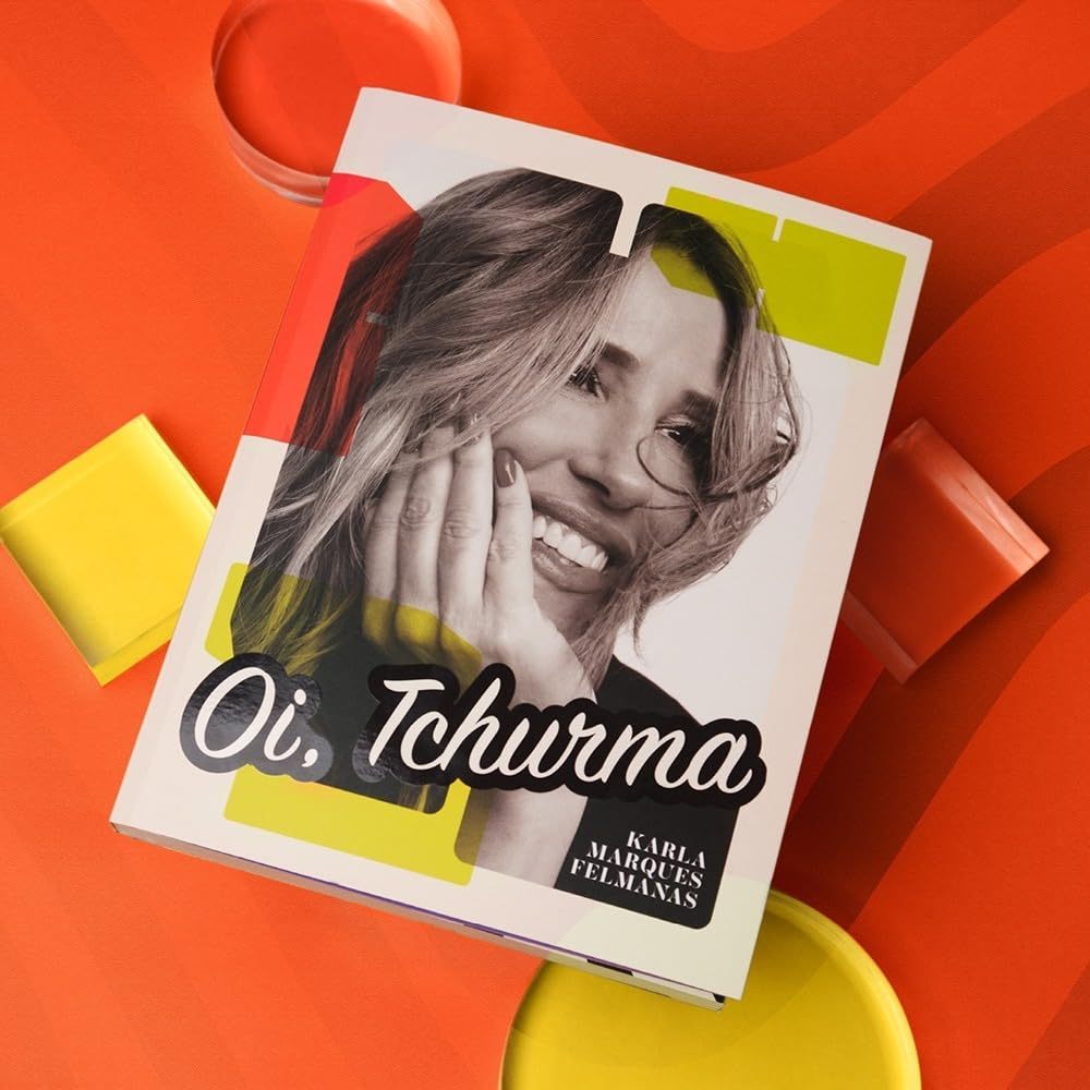 Carmed Oi, Tchurma Cereja + Livro Karla Felmanas | Shopee Brasil