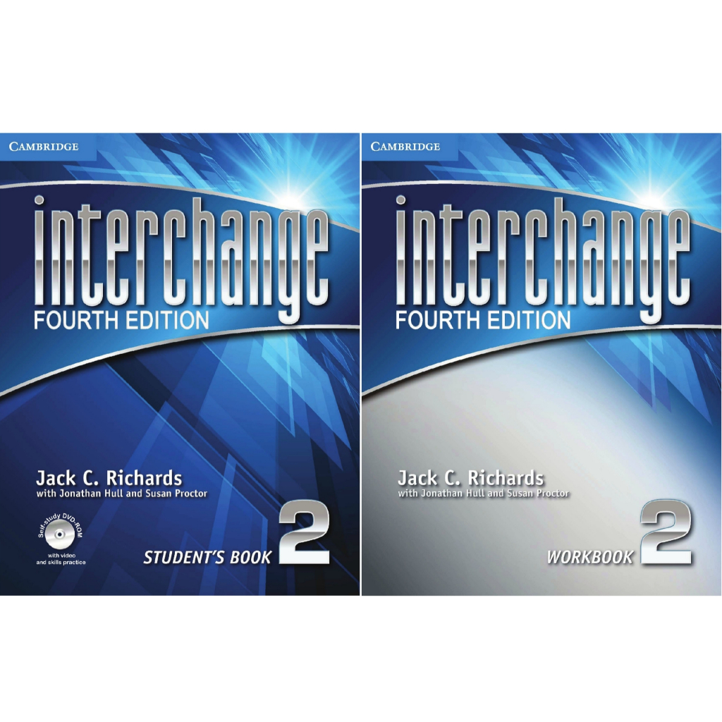 Interchange 2 (4ª Edição) Student's Book e Workbook (impresso) | Shopee ...