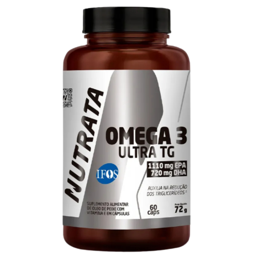 Ômega 3 Ultra TG Alta Concentração - Nutrata | Shopee Brasil