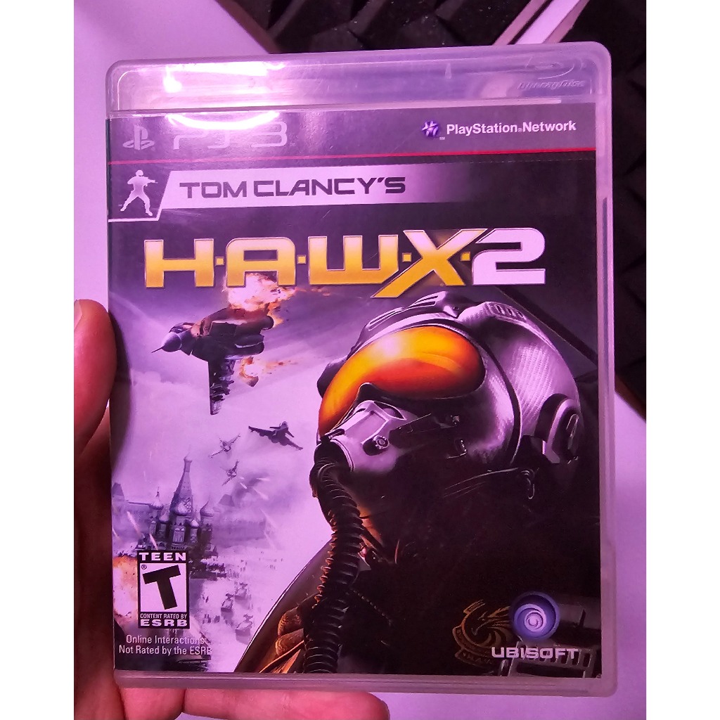 Tom Clancy's HAWX 2 PS3 Original Mídia Física | Shopee Brasil