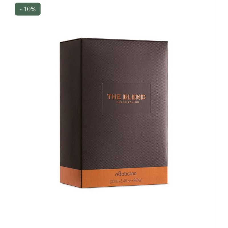 The blend tradicional EAU DE PARFUM 100 ml o Boticário | Shopee Brasil