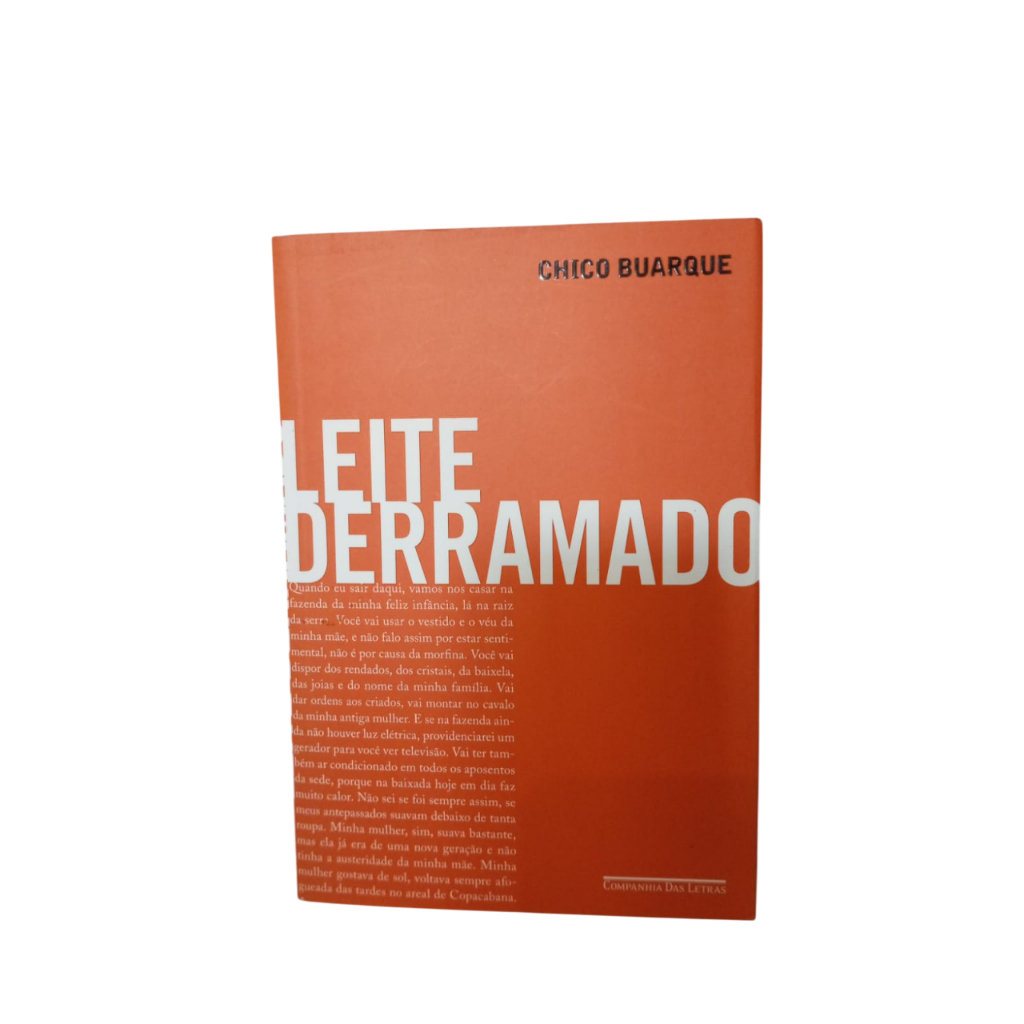 Leite Derramado - Chico Buarque | Shopee Brasil