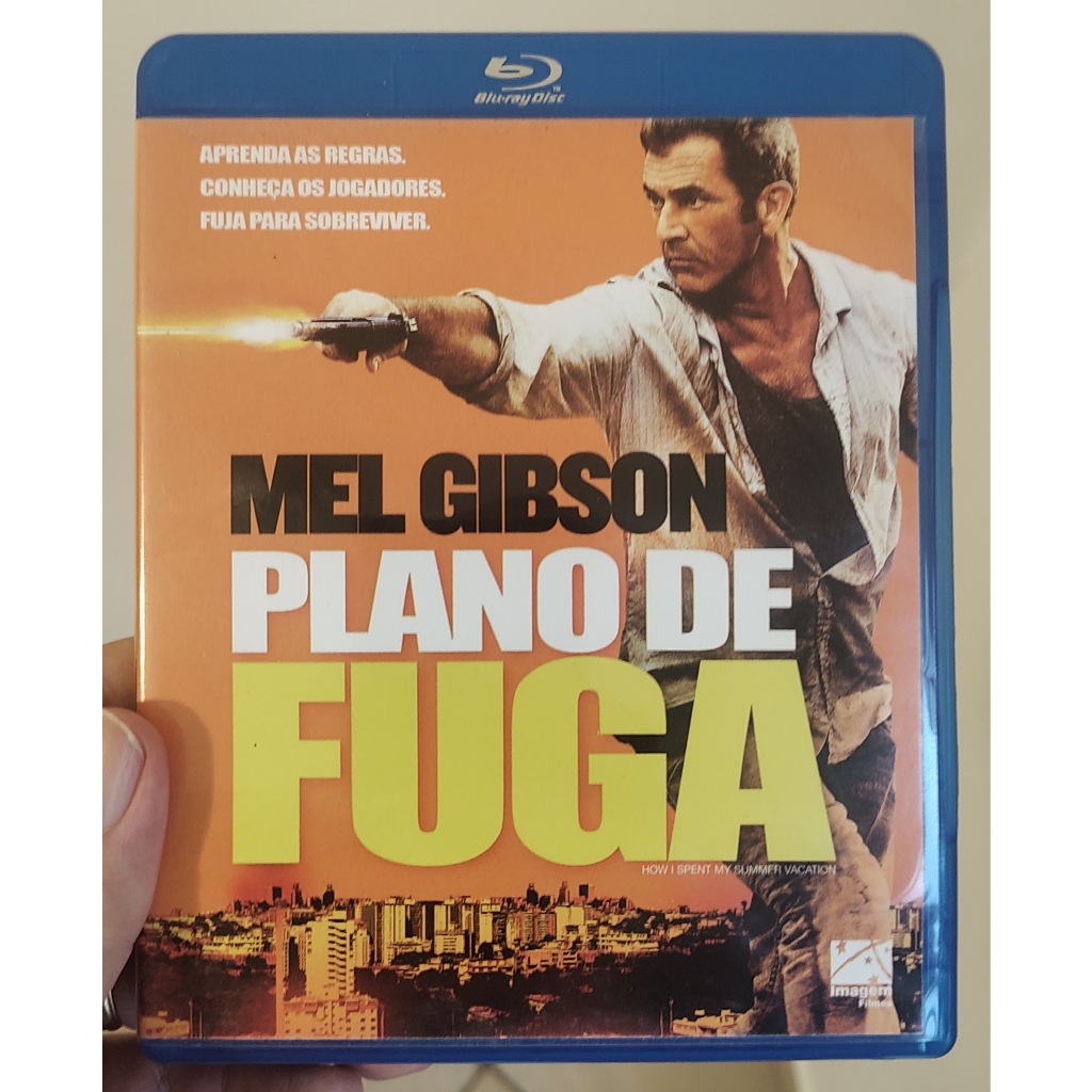 Blu Ray Plano de Fuga (Mel Gibson) - Original Seminovo | Shopee Brasil