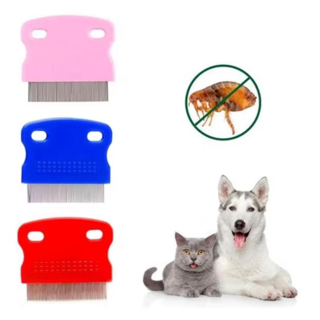 Pente Anti Pulgas e Piolhos Cores Variadas | Shopee Brasil