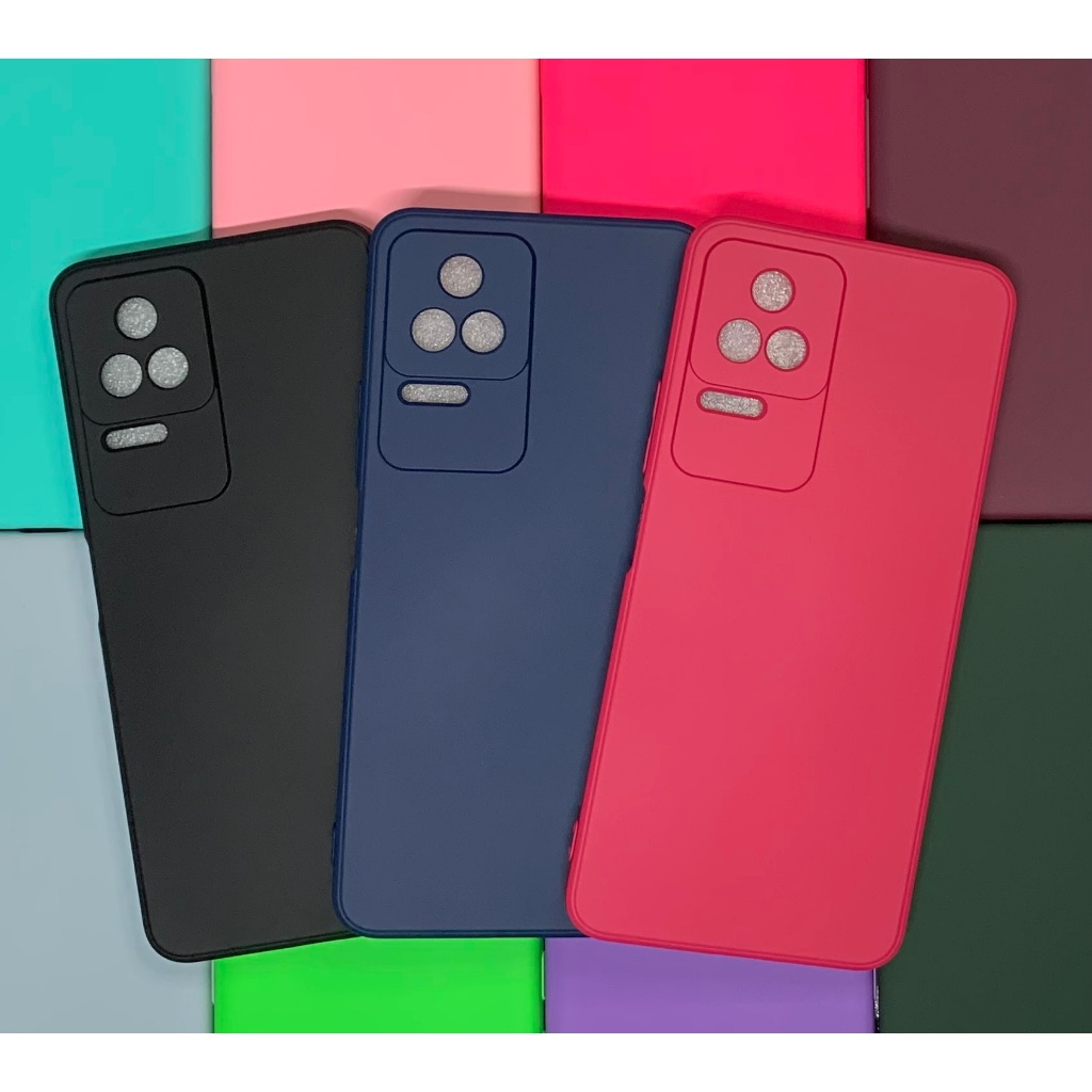 Kit capa + Pelicula 3D Xiaomi Poco F4 Ou apenas Capinha Silicone Aveludada | Shopee Brasil