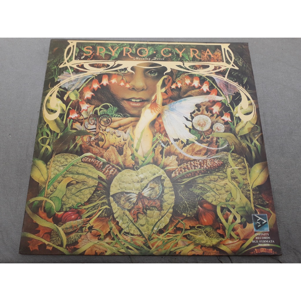 Lp Disco Vinil Spyro Gyra - Morning Dance | Shopee Brasil