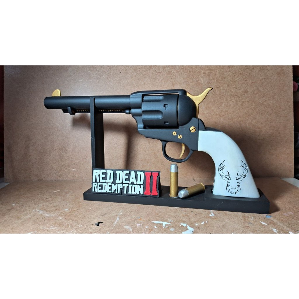 Decorativo Colt 1873 jogo Read Dead Redemption 2 - Melhora o Preço